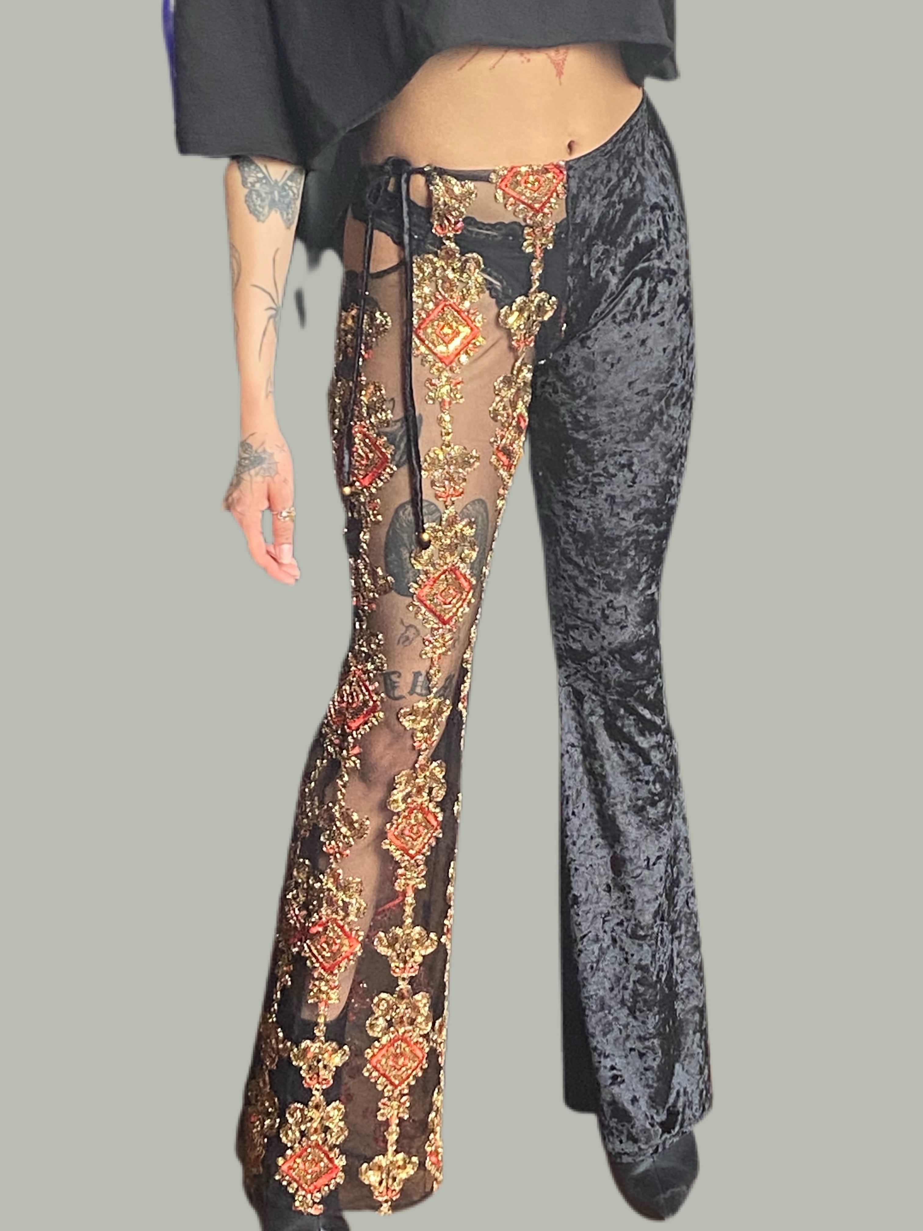 Reign Inverse Pants – QueensofRa