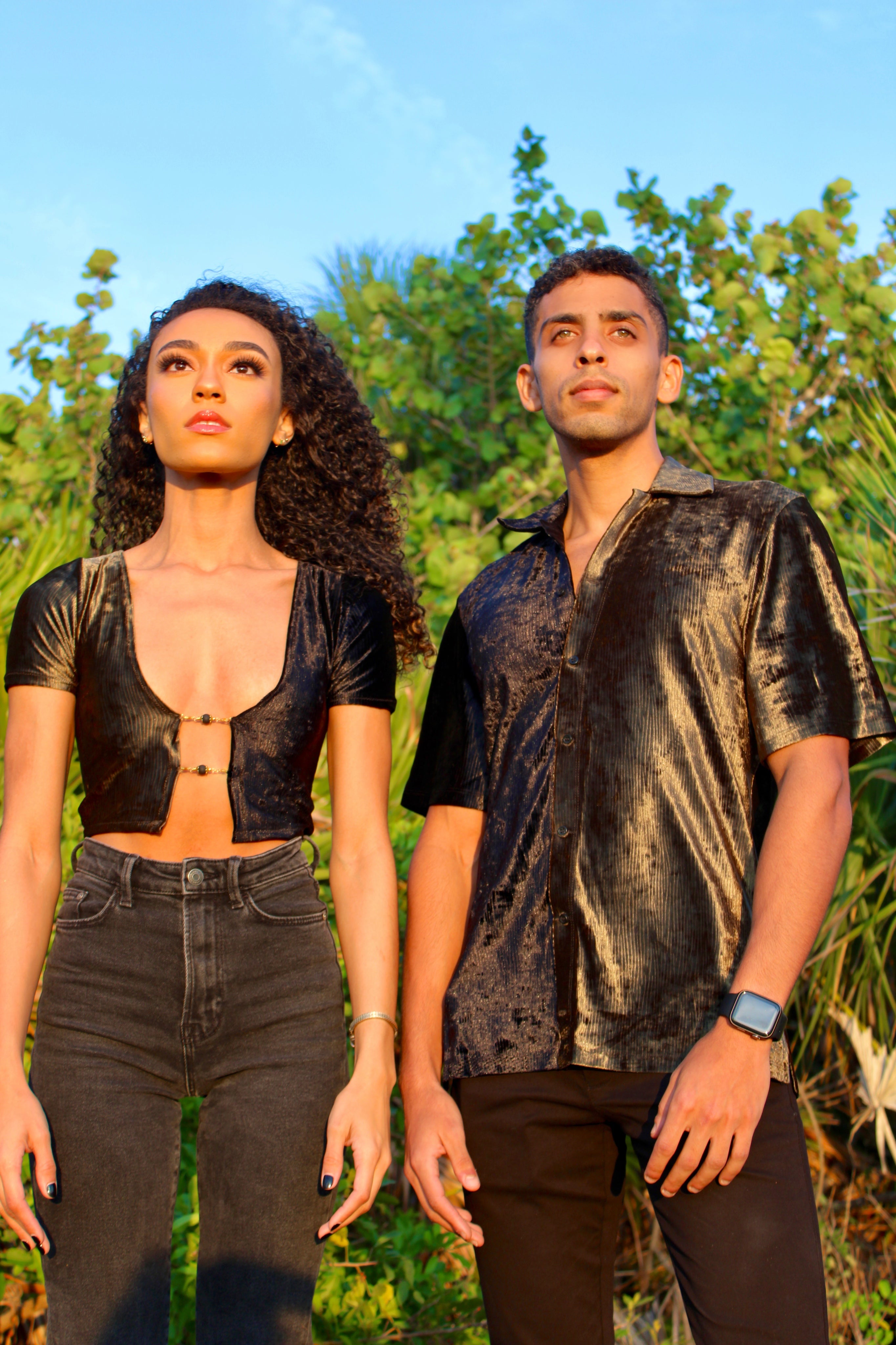 Inverse Button up – QueensofRa