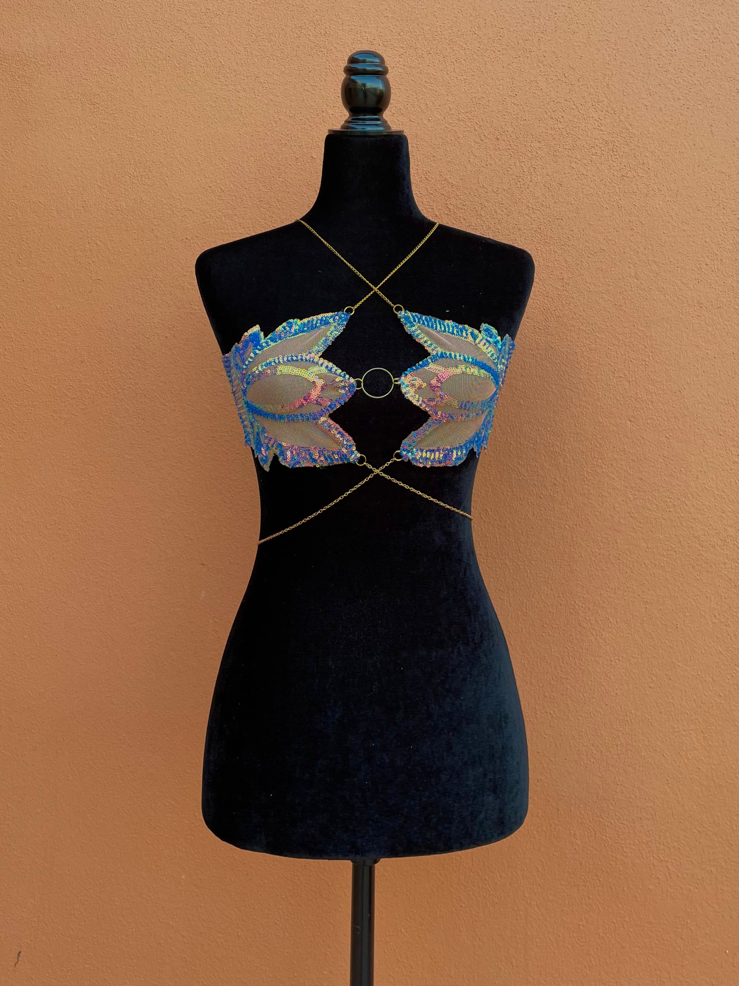 Lotus Lovers Bra – QueensofRa